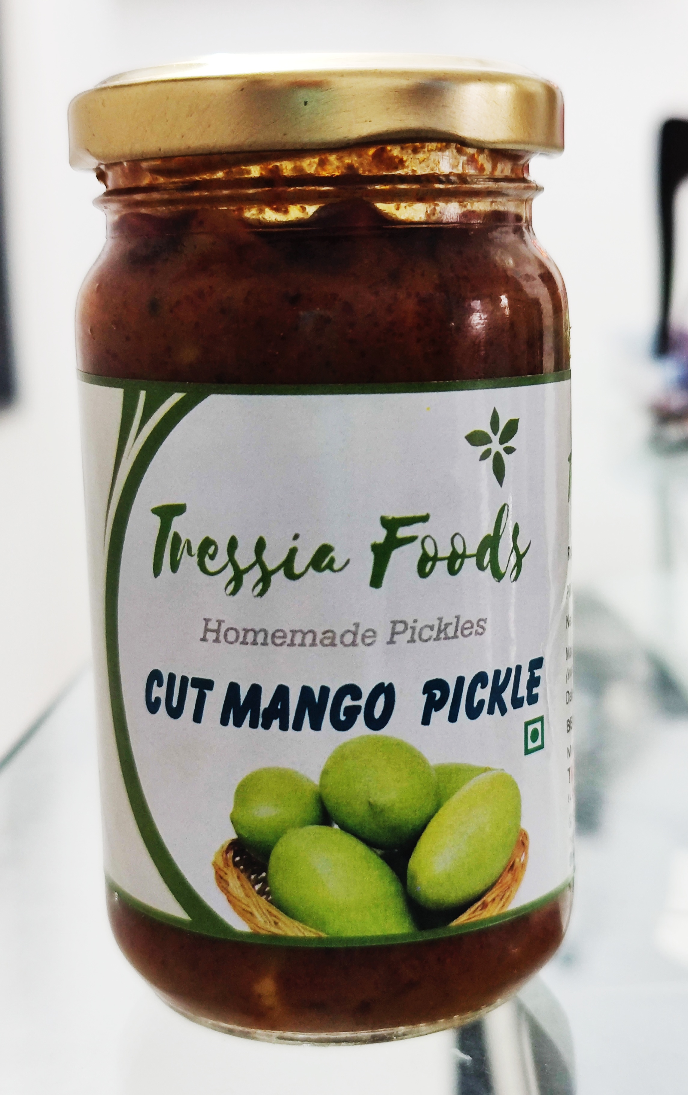 Cut Mango Pickle / Aam Ka Achar / Manga Achar | Tressia Foods